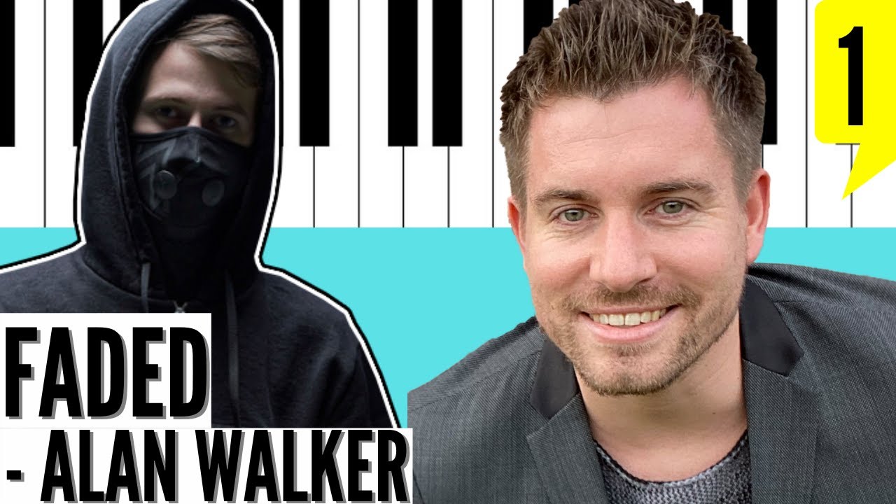 Alan Walker - Faded I Klavier Tutorial für Anfänger「+ NOTEN」Teil 1 ...