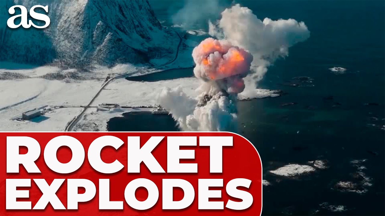 German startup's space ROCKET EXPLODES seconds after takeoff from ...