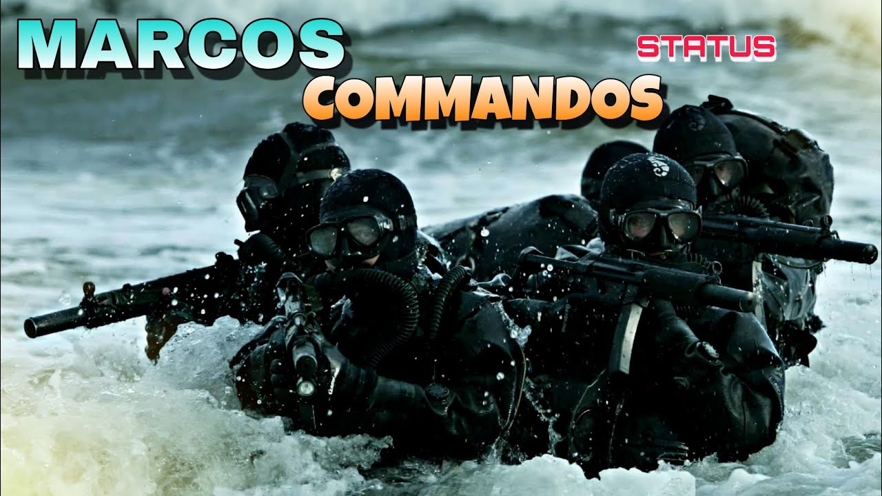 MARCOS COMMANDO 🔥 || COMMANDO WHATSAPP STATUS 🥰 || INDIAN ARMY 🇮🇳 || IAF WALA #army #commando ...