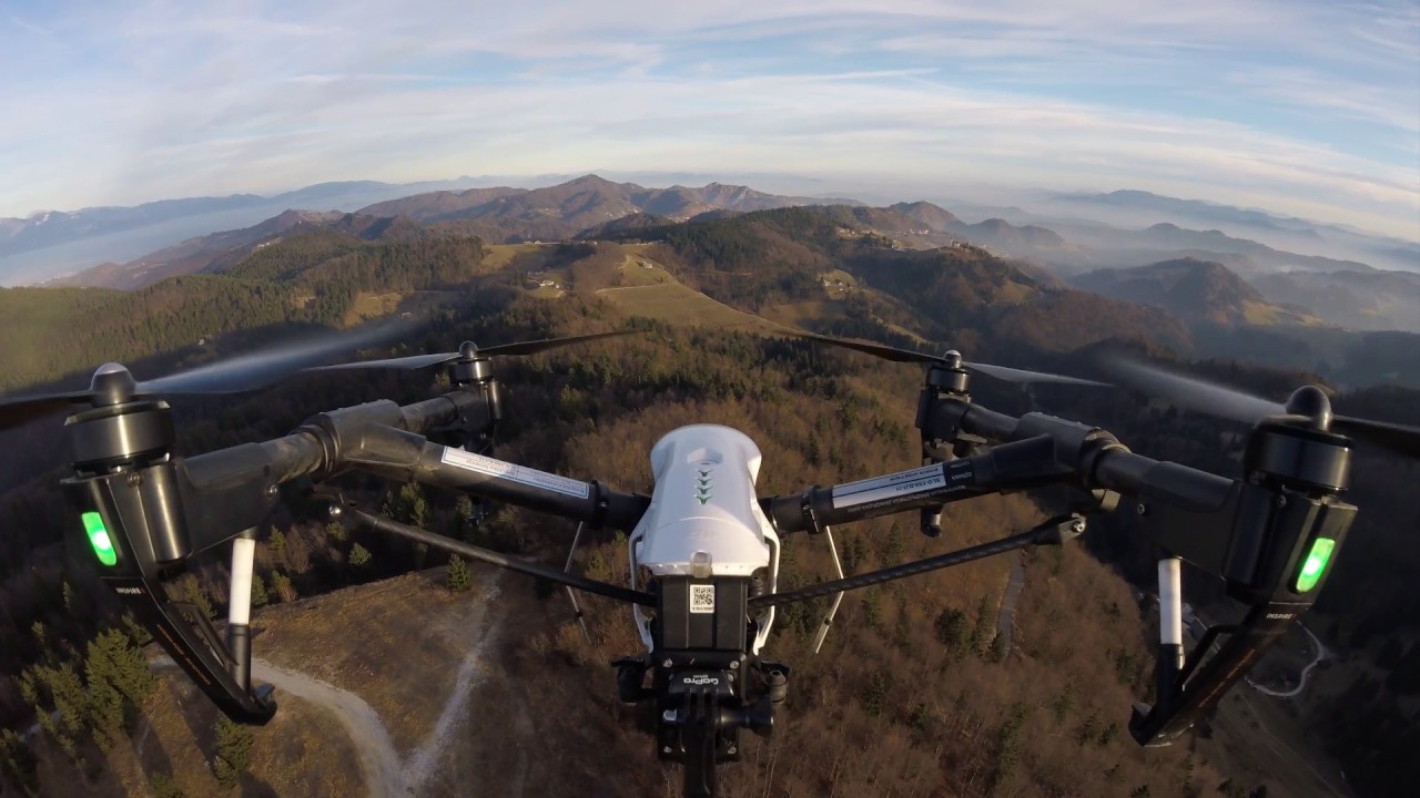 Droning around :-) - YouTube