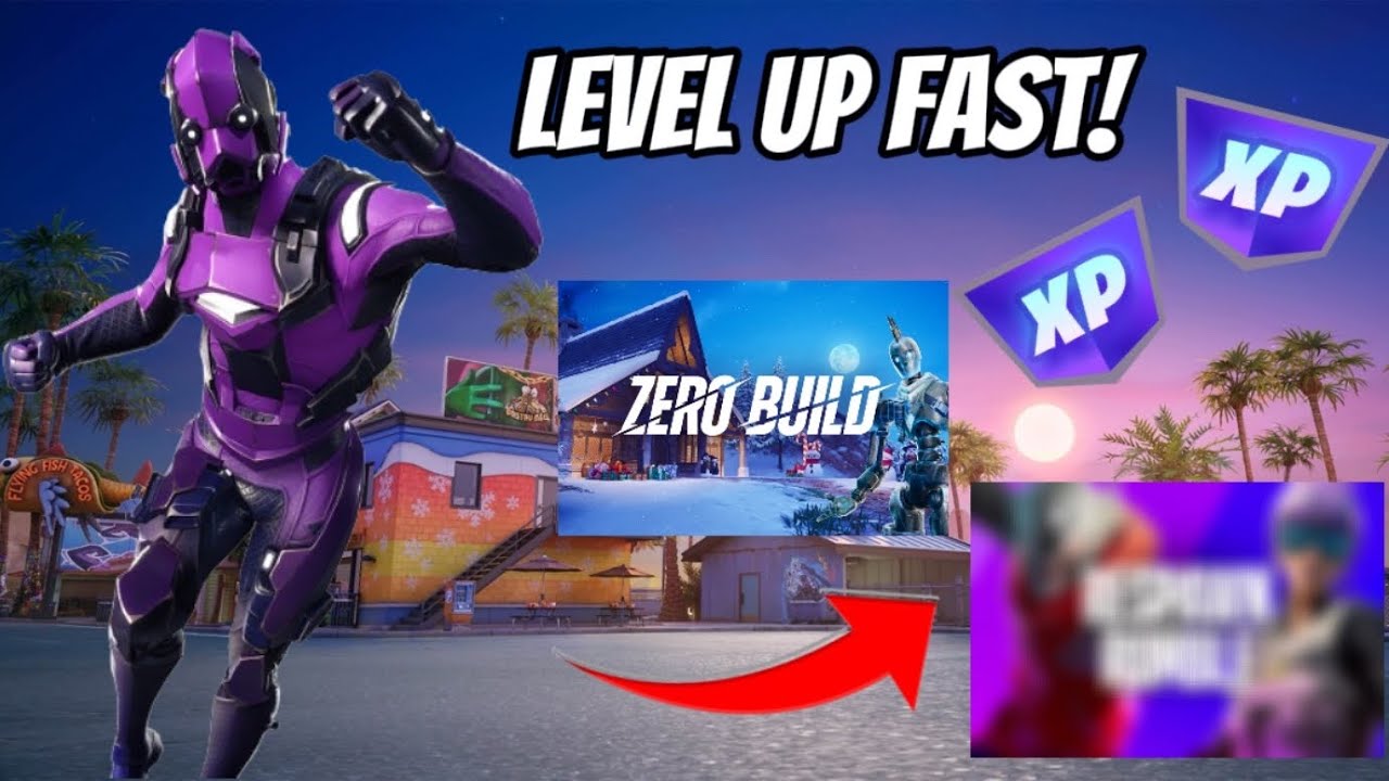 HOW To LEVEL UP *FAST* in Fortnite Chapter 7! (FULL XP TUTORIAL!) - YouTube