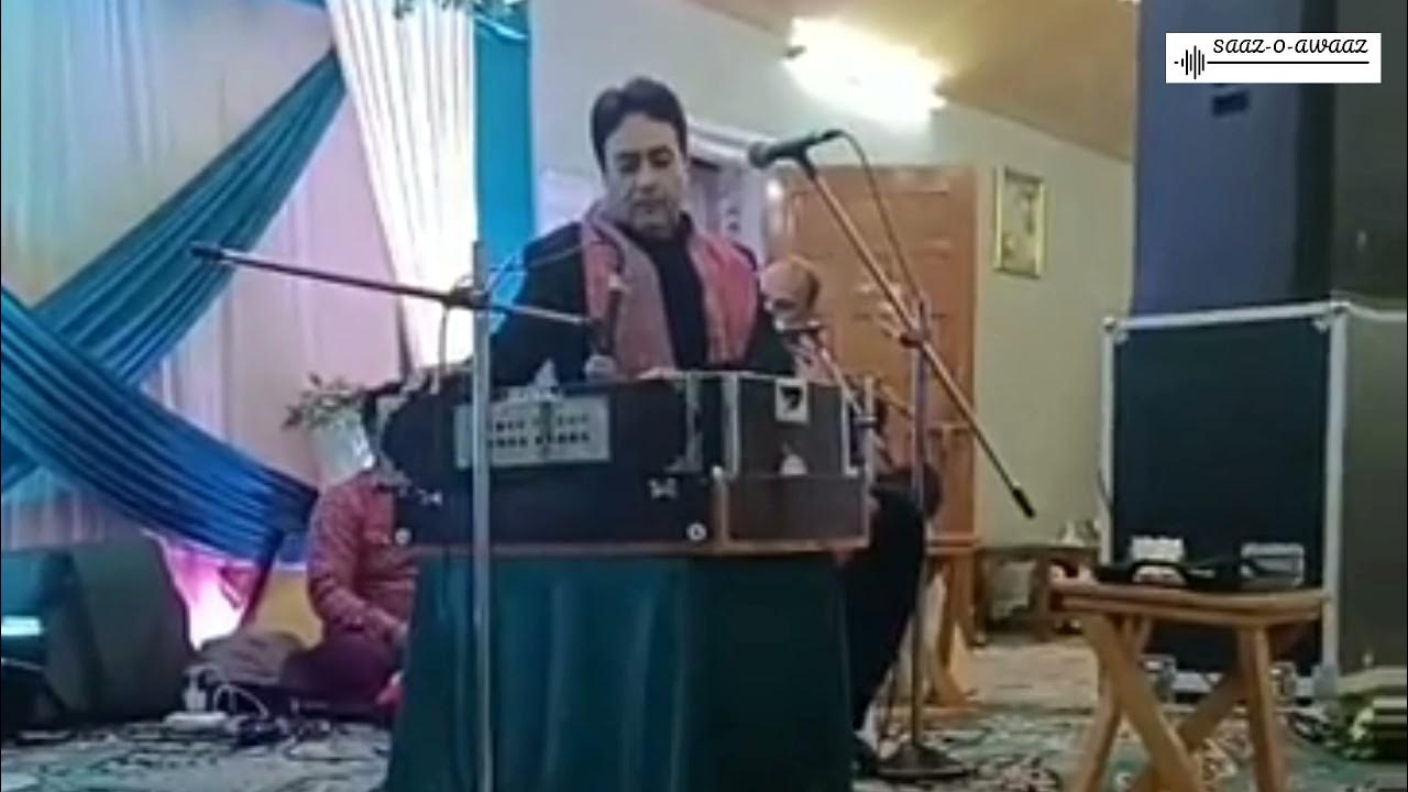 Rashid jahangir New Kashmiri Song | Aaslaran chus Intizaras | Saazo Awaaz - YouTube