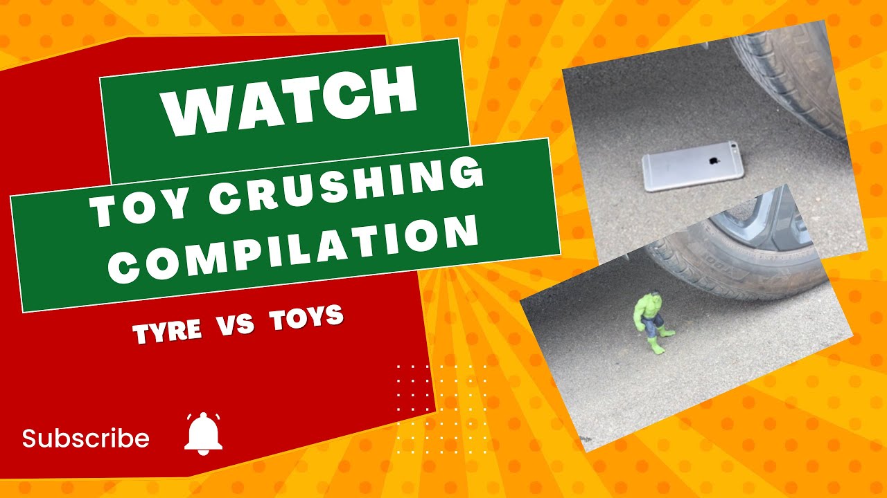 Toy Crushing Compilation | @LilLolTales - YouTube