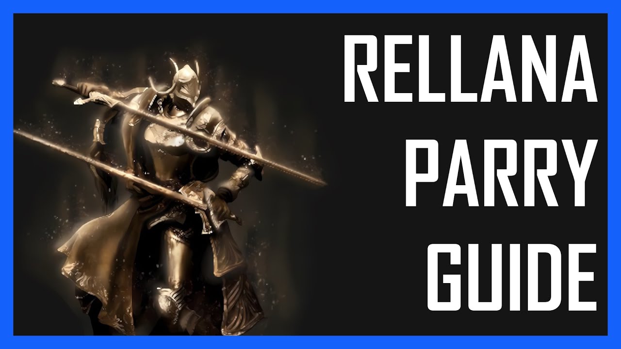 Parry Guide: Rellana, Twin Moon Knight | Elden Ring: Shadow of the ...