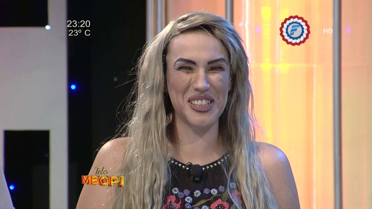 Tbt Baila | Karina Doldan con Carlitos Ortellado | Milva Gauto VS ...