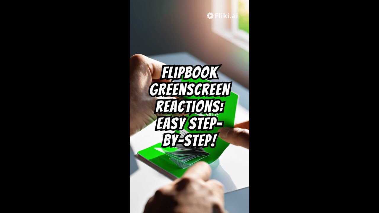 Flipbook Greenscreen Animation: Reactions Edition #flipbook #animation ...