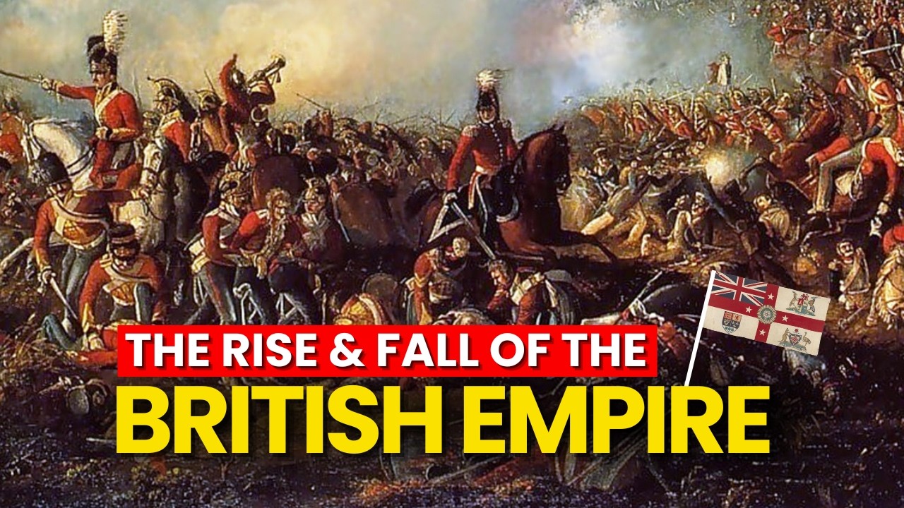 The Rise and Fall of The British Empire - YouTube