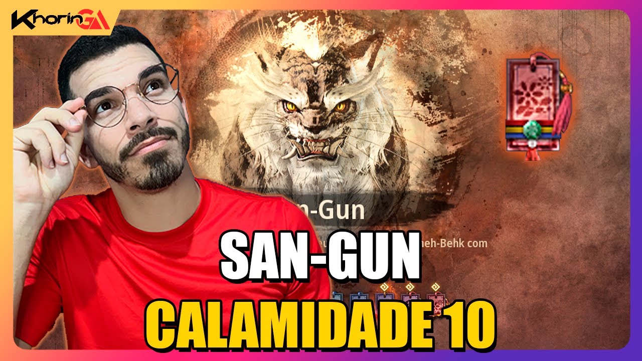 SANGUN CALAMIDADE 10 - BLACK DESERT - YouTube