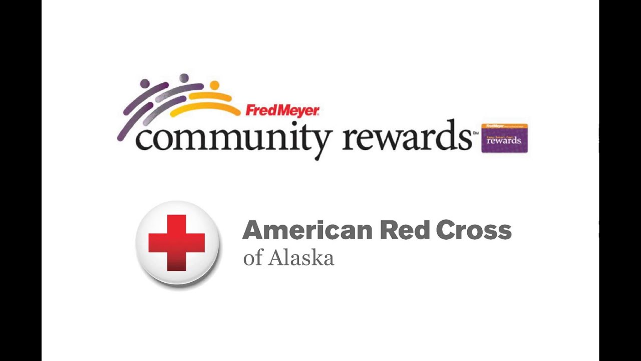 Fred Meyer Community Rewards & American Red Cross of Alaska - YouTube