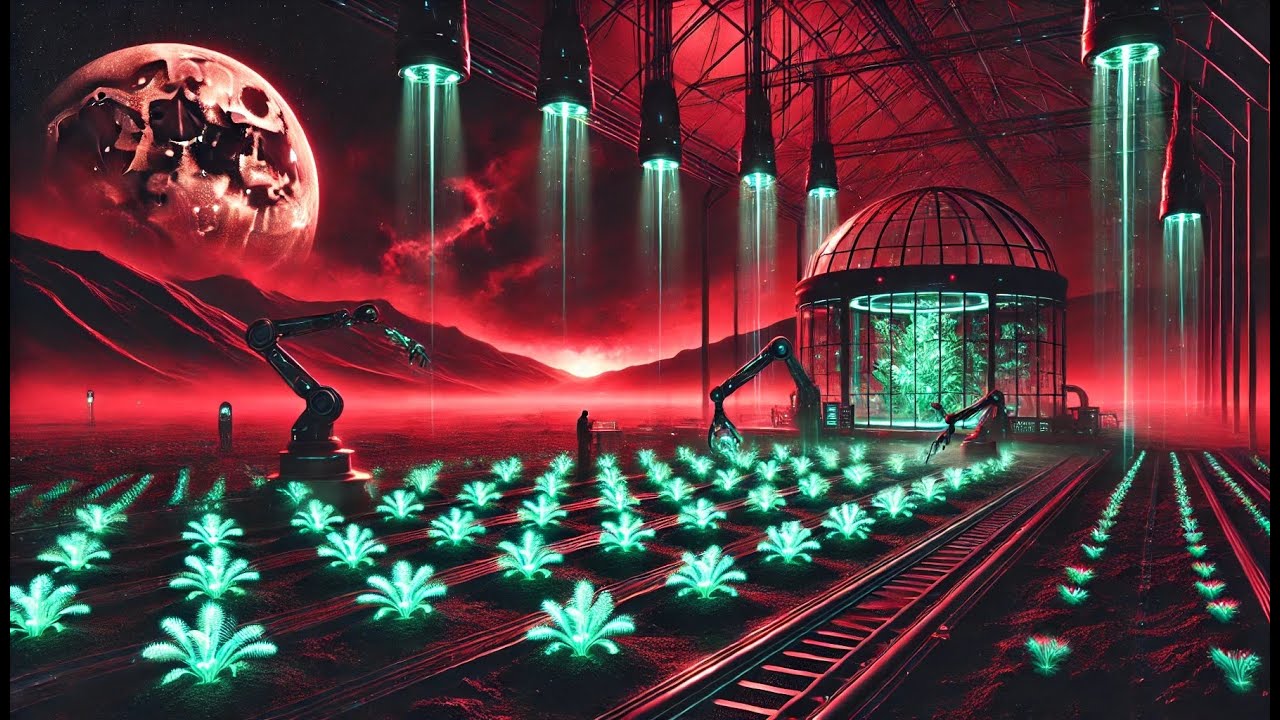 AI Agriculture on Mars: Growing Food in Space! - YouTube