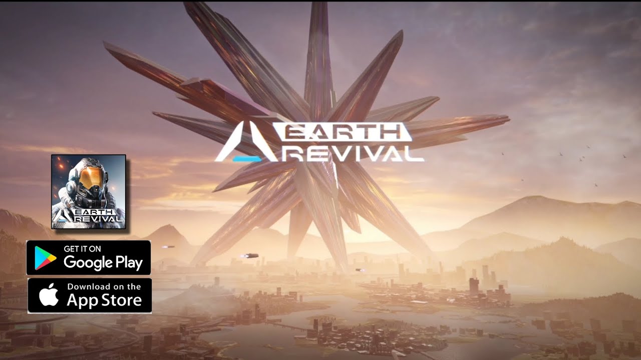 EARTH REVIVAL First gameplay on my channel. - YouTube