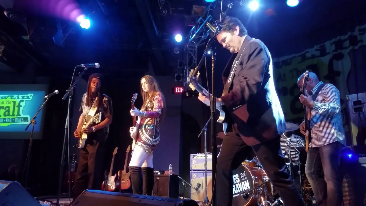 Bernard Allison - Ally Venable - Mike Zito - Serious - YouTube