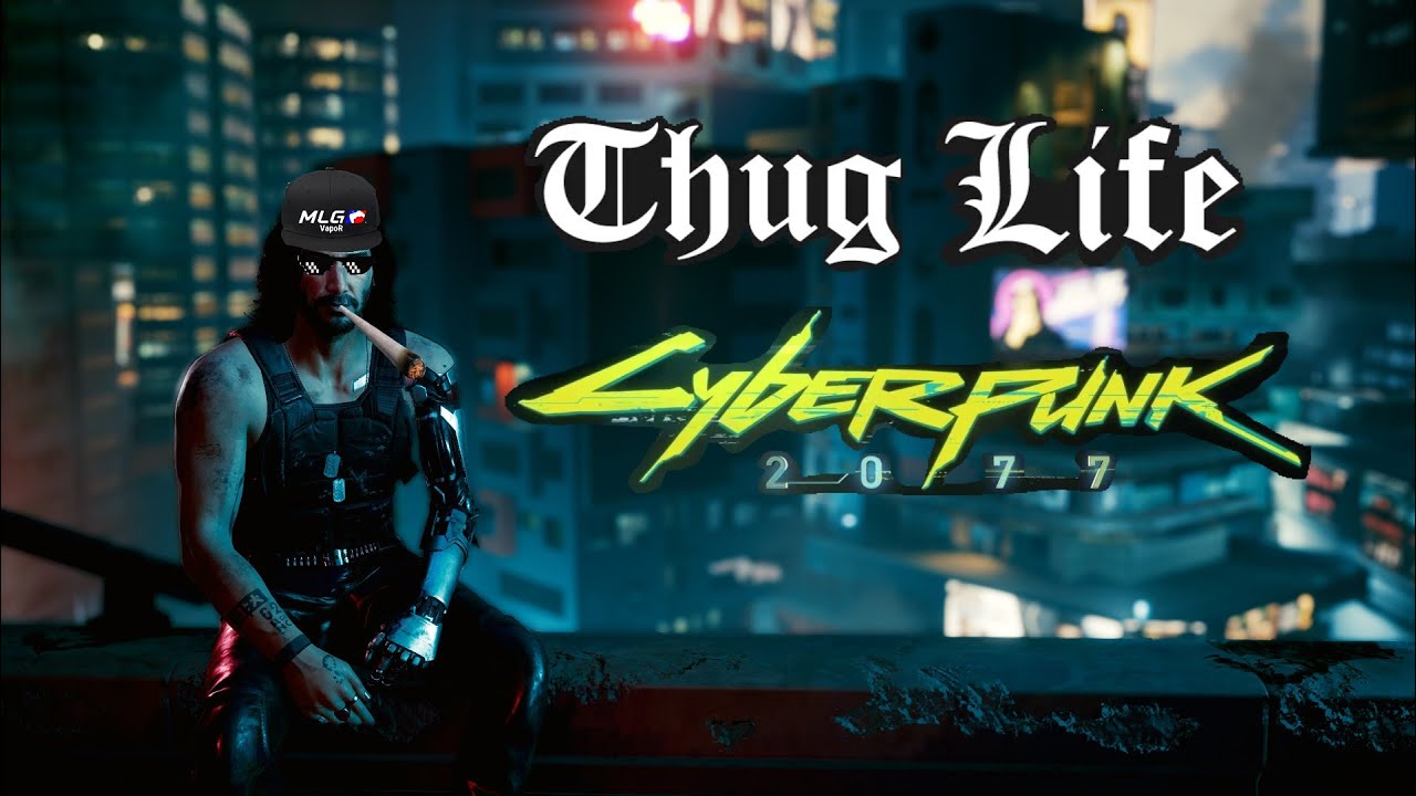 Cyberpunk 2077 I MLG THUG LIFE 10000% LUCK AMAZING STUNT :O :O :O - YouTube