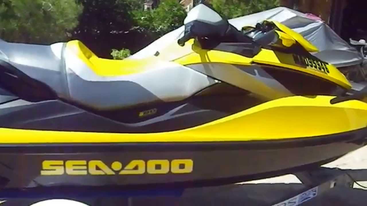 seadoo RXT is 255 hp.AVI - YouTube