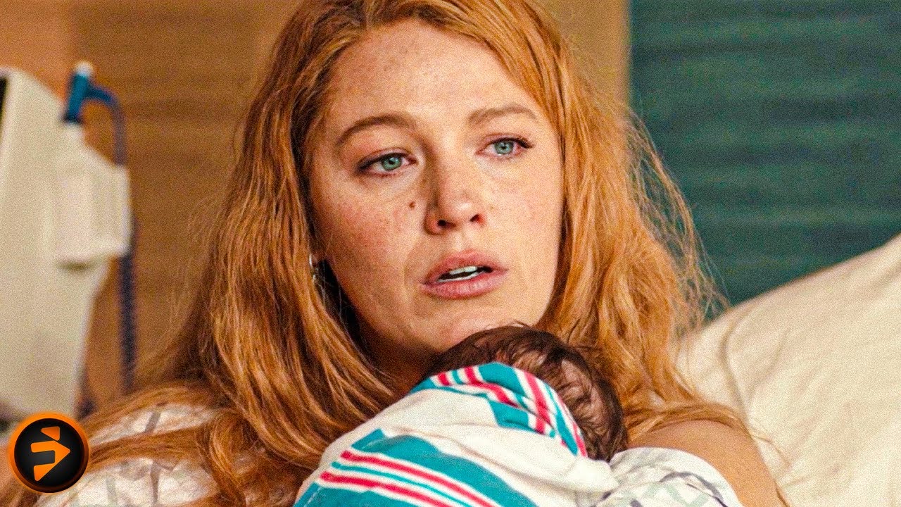 Lily Chooses Freedom for Herself and Her Daughter | IT ENDS WITH US ...