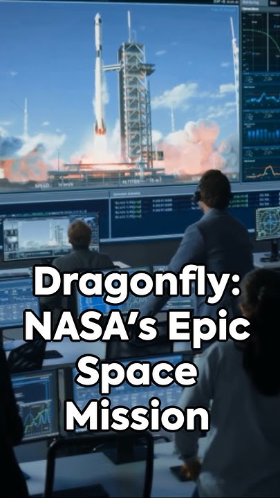 Dragonfly: NASA's Epic Mission to Fly on Saturn's Moon Titan! - YouTube