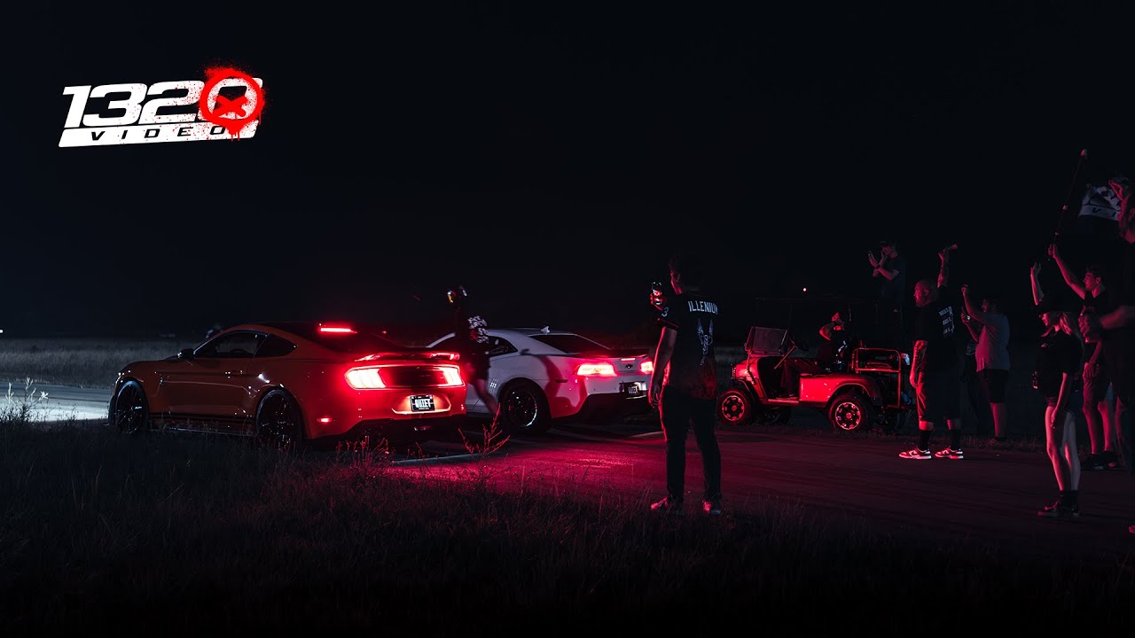 Quiet Racing x @1320video - Showdown [4k] - YouTube