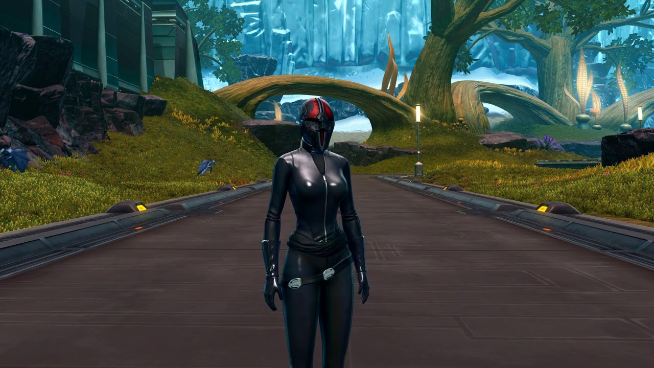 Eradicator's Mask Preview 360° Spin (Female) - YouTube