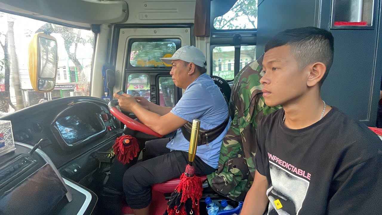 Di Balik Kemudi Bang Hombing‼️Tulang Harahap Nampak Ceria - YouTube