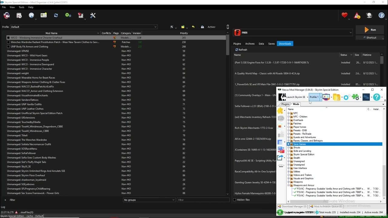 Skyrim Tutorial; How To Fix This Content Of Data Does Not Look Vaild Using MOG2 For Skyrim - YouTube