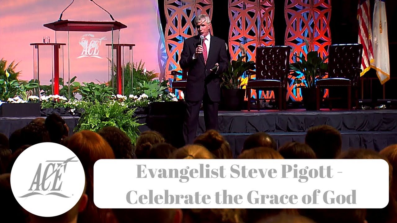 Sermon by Evangelist Steve Pigott "Celebrate the Grace of God" - ISC ...
