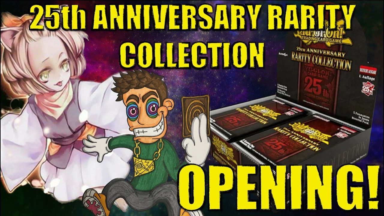 25th Anniversary Rarity Collection OPENING 2 DISPLAYS!! - YouTube