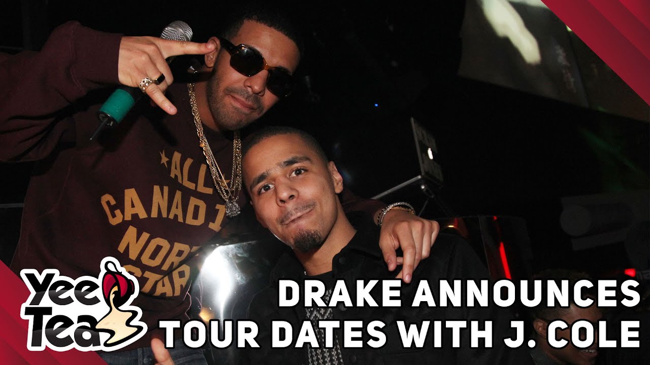 Drake Announces Tour Dates With J. Cole, Meek Mill Reacts To First Week ...