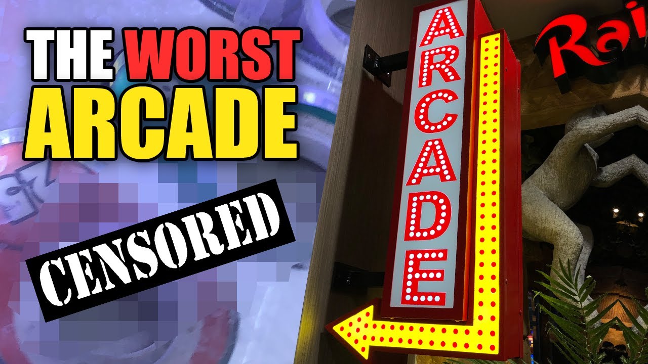I Visited the World's WORST Arcade.. - YouTube