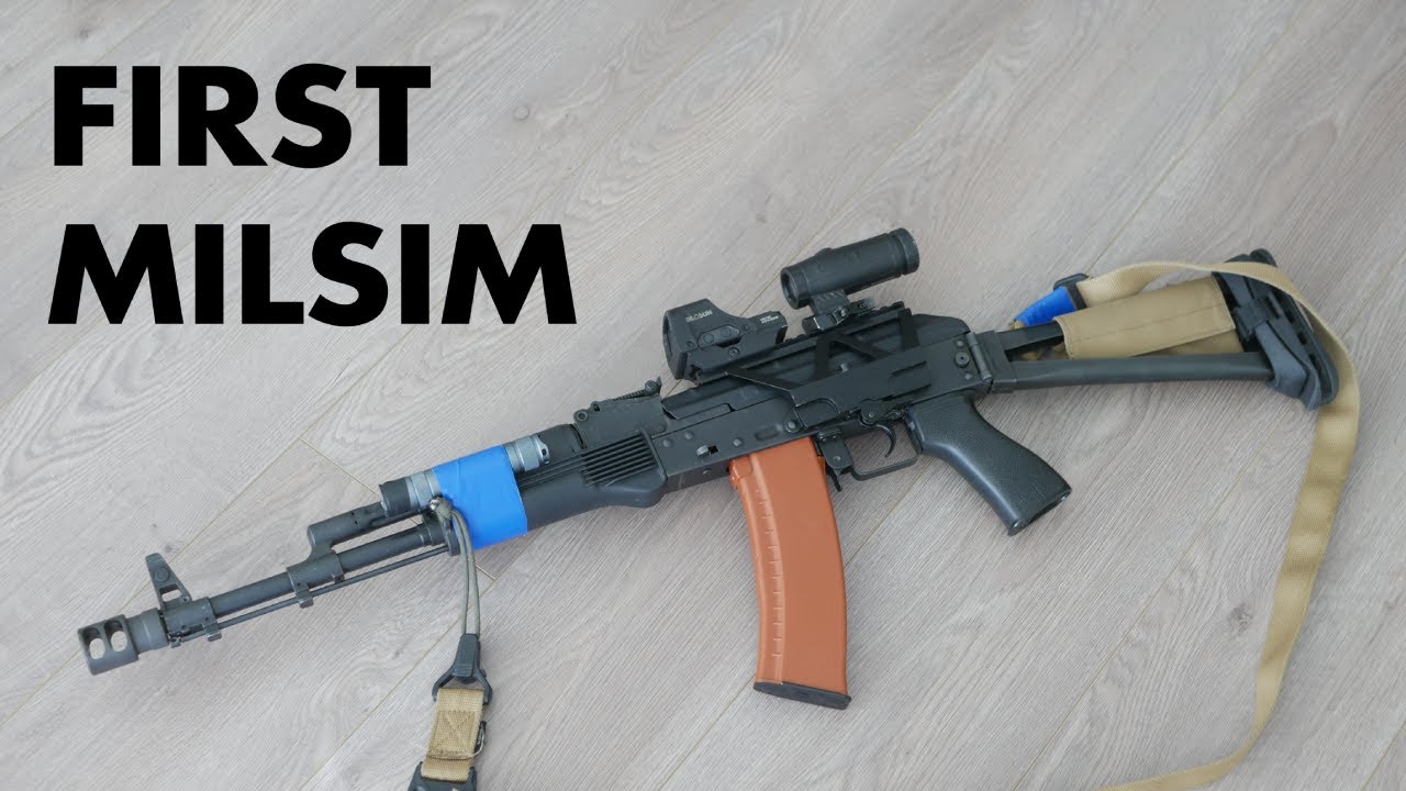 What I brought to my First Milsim - YouTube