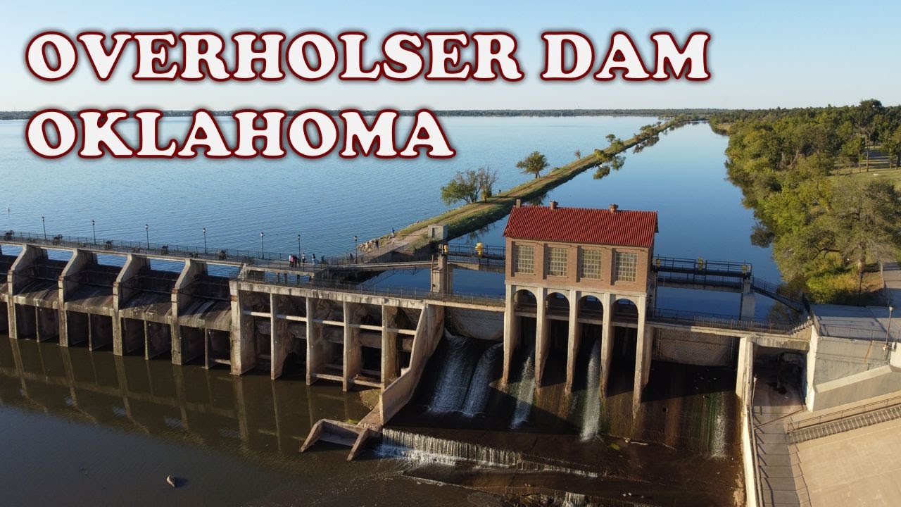 Lake Overholser Dam and Pump House - YouTube