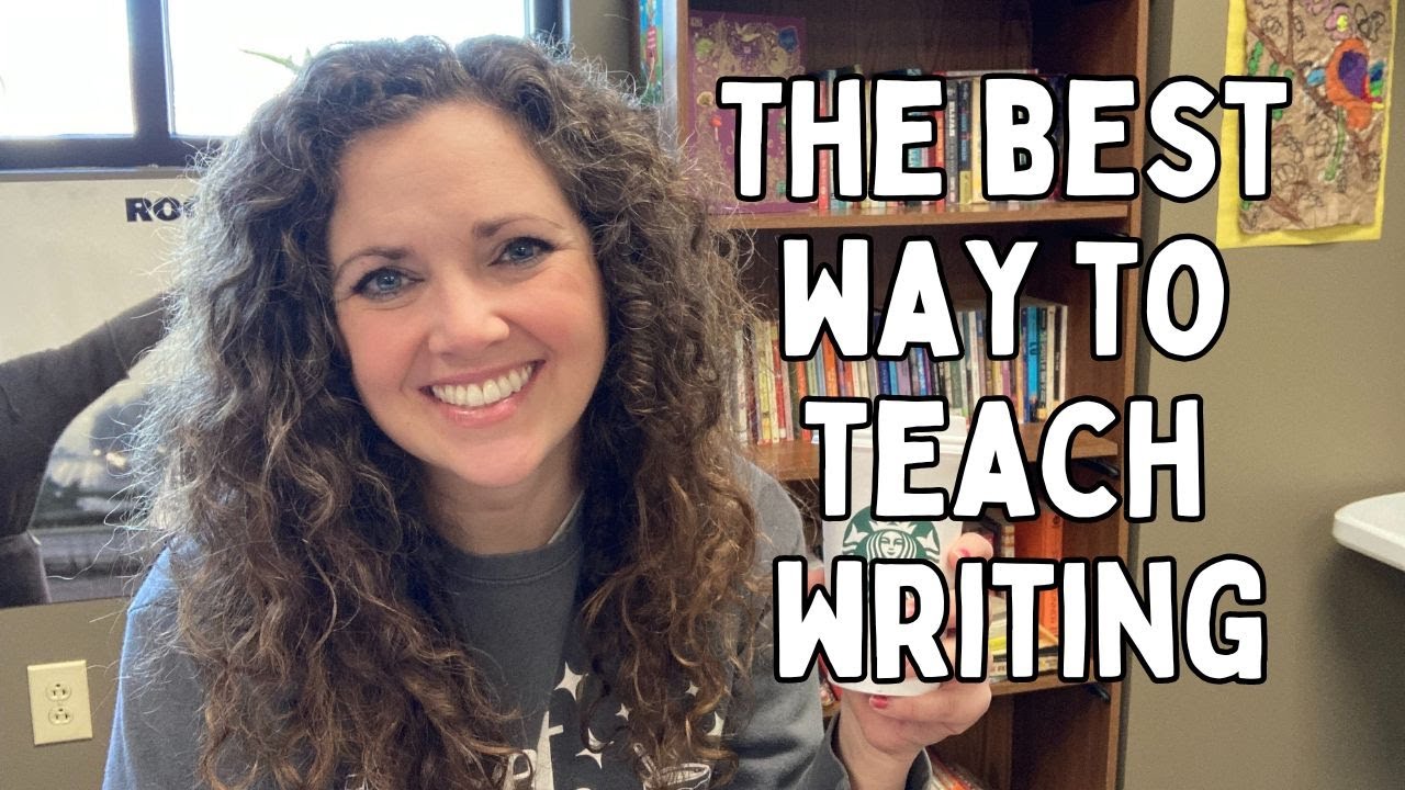 The Best Way to Teach Writing at Any Age - YouTube
