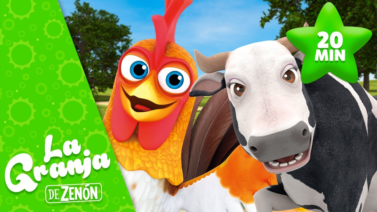 Los Clásicos de Siempre! Bartolito - La Vaca Lola y Más Animales | La ...