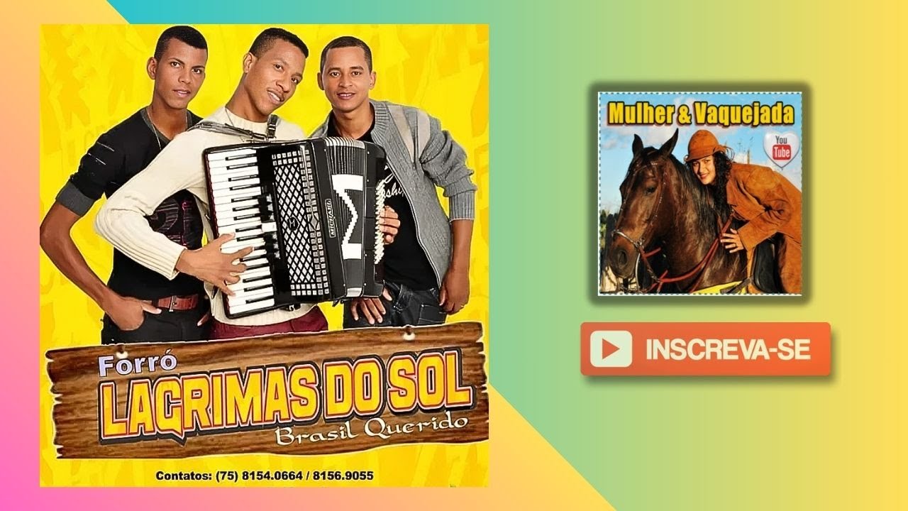 FORRO LÁGRIMAS DO SOL (ESSE É BOM) - YouTube