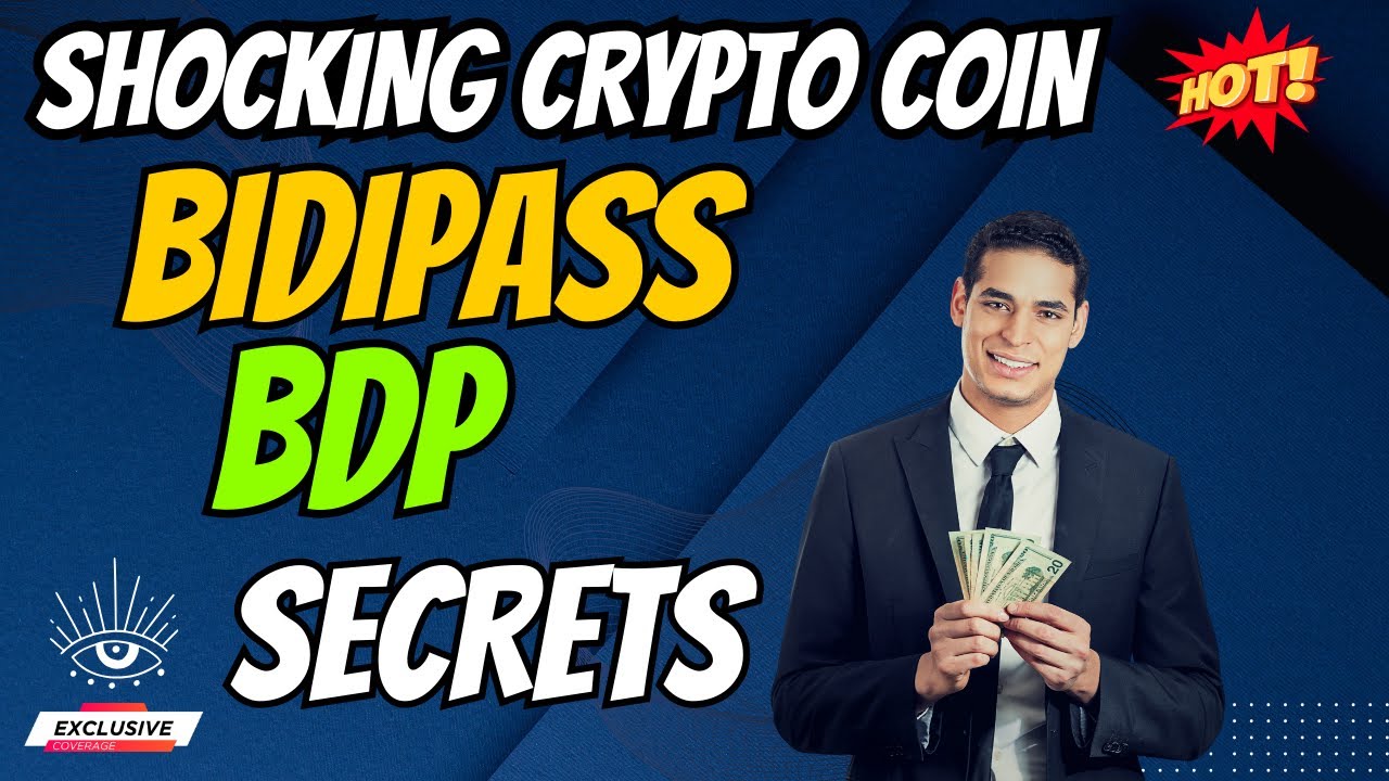 The Shocking BidiPass Coin BDP Secrets | Cryptocurrency New Crypto ...
