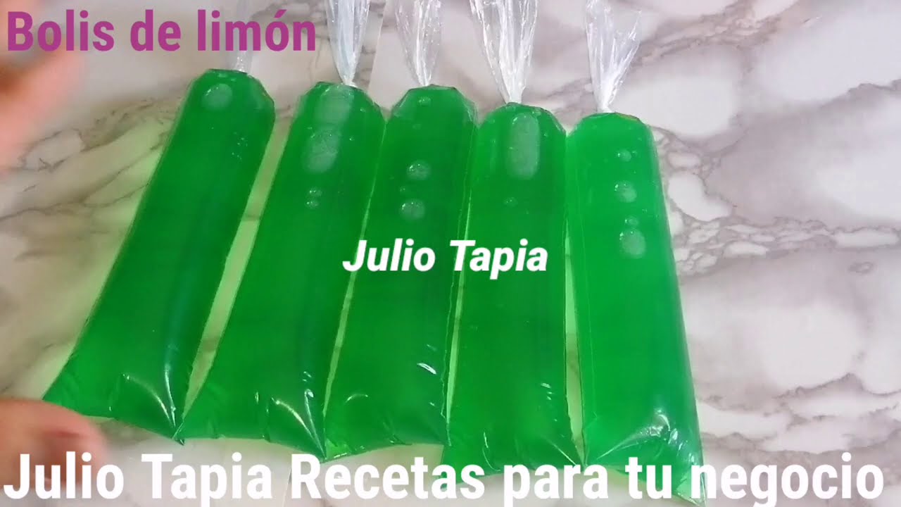 Bolis de limón que no se amargan y duran muchos días no quedan duros ...
