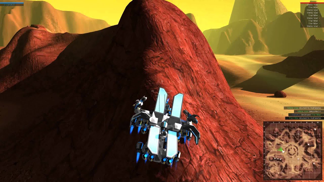 Robocraft: Robot Mechanics "Climbing" - YouTube