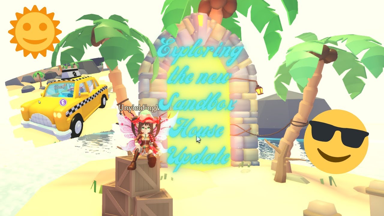 ADOPT ME! My Sandbox Island Quick Tour - YouTube