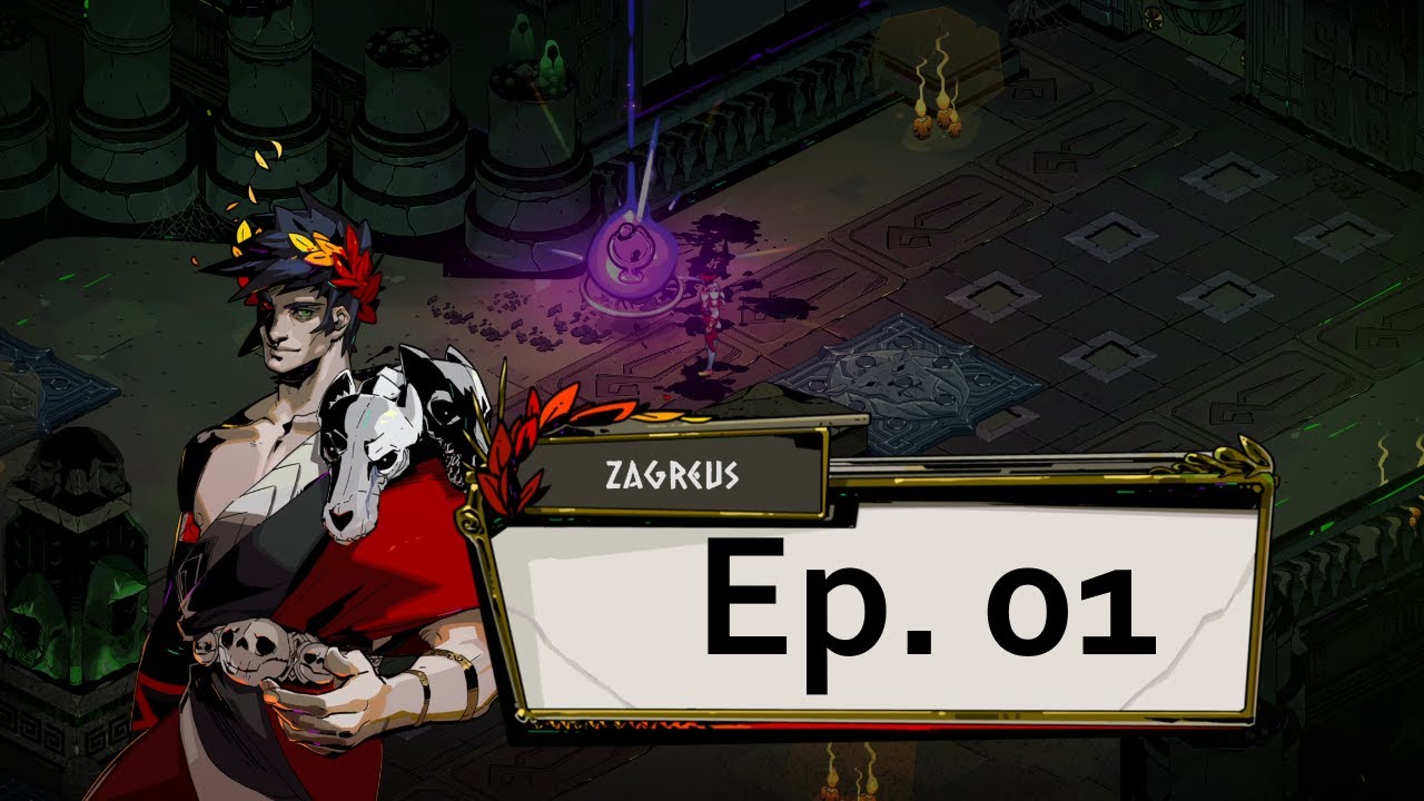 Hades Playthrough | Episode 1, House of Hades - YouTube