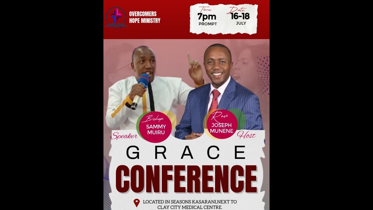 THE GRACE CONFERENCE 16 TH JULY 2025 ||ACCESSING THE GRACE OF SLAYING ...