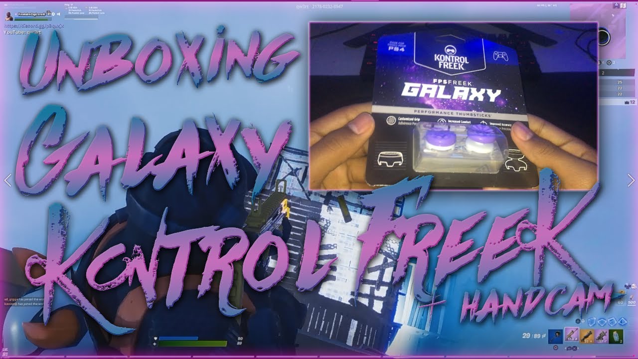 GALAXY KONTROL FREEK UNBOXING: The BEST FPS FREEKS YOU CAN BUY! (PS4 ...