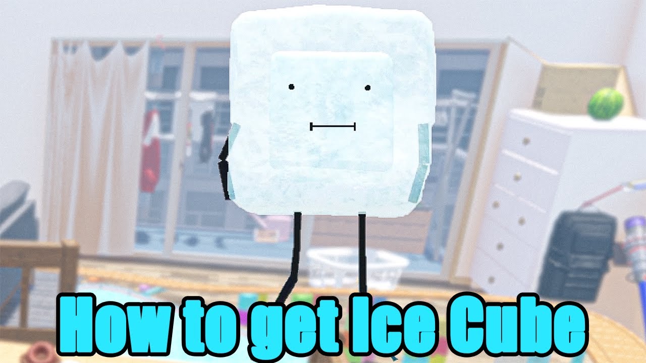 How to get Ice Cube in Secret Staycation for Roblox - YouTube