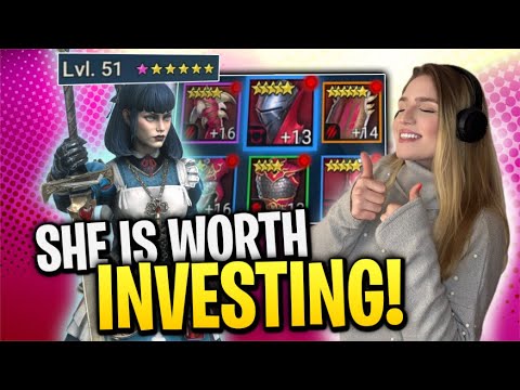 How to Build Alice for MAX Power! Best Artifacts & Masteries - Raid ...