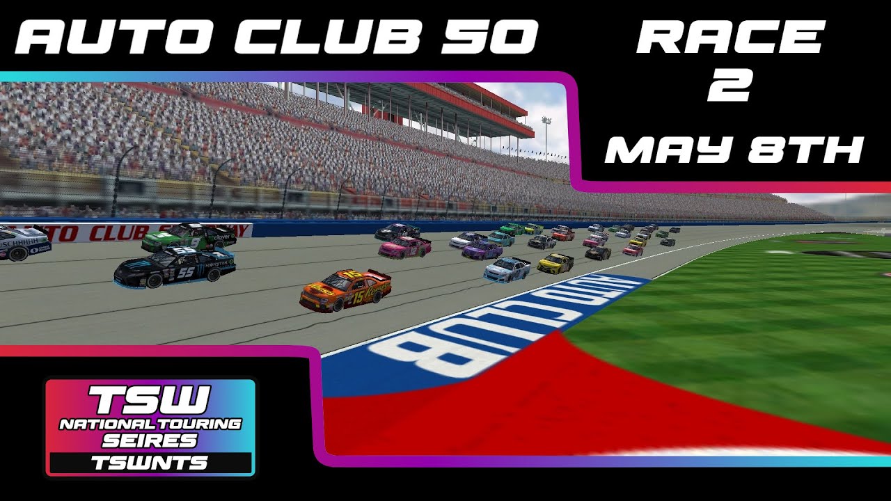 TSW Auto Club, Race 2 - YouTube