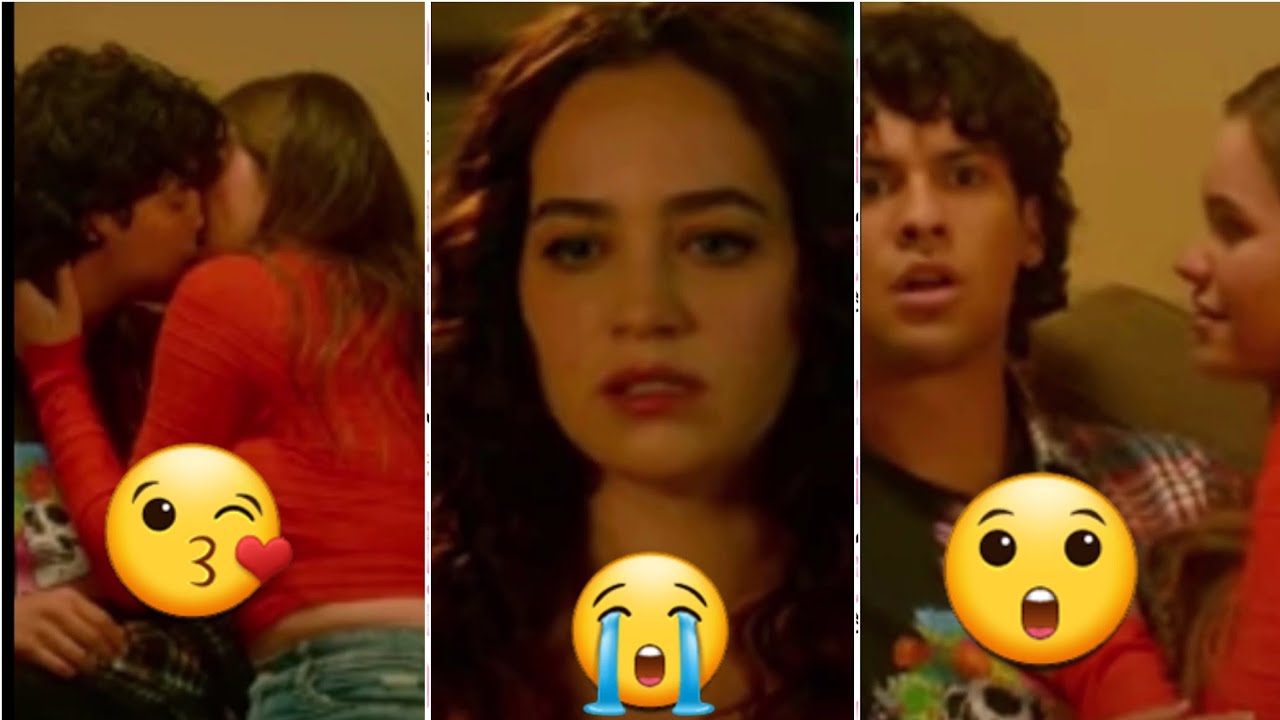 Sam Sees Miguel Kissing Another Girl: Cobra Kai - YouTube