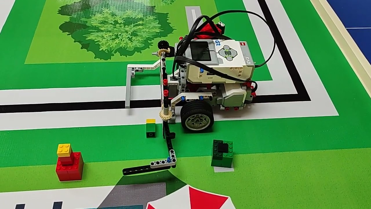 WRO 2022 Elementary core set idea - YouTube