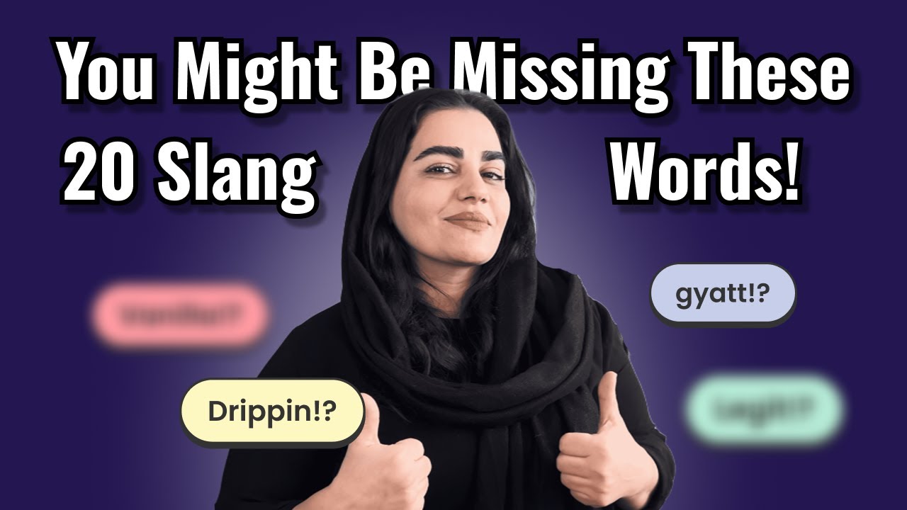 Modern Slang You Need to Know: 20 Expressions That Hit Different! - YouTube