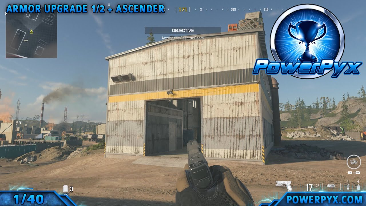 Call of Duty Modern Warfare 3 - Reactor All Weapons, Items, Armaments ...