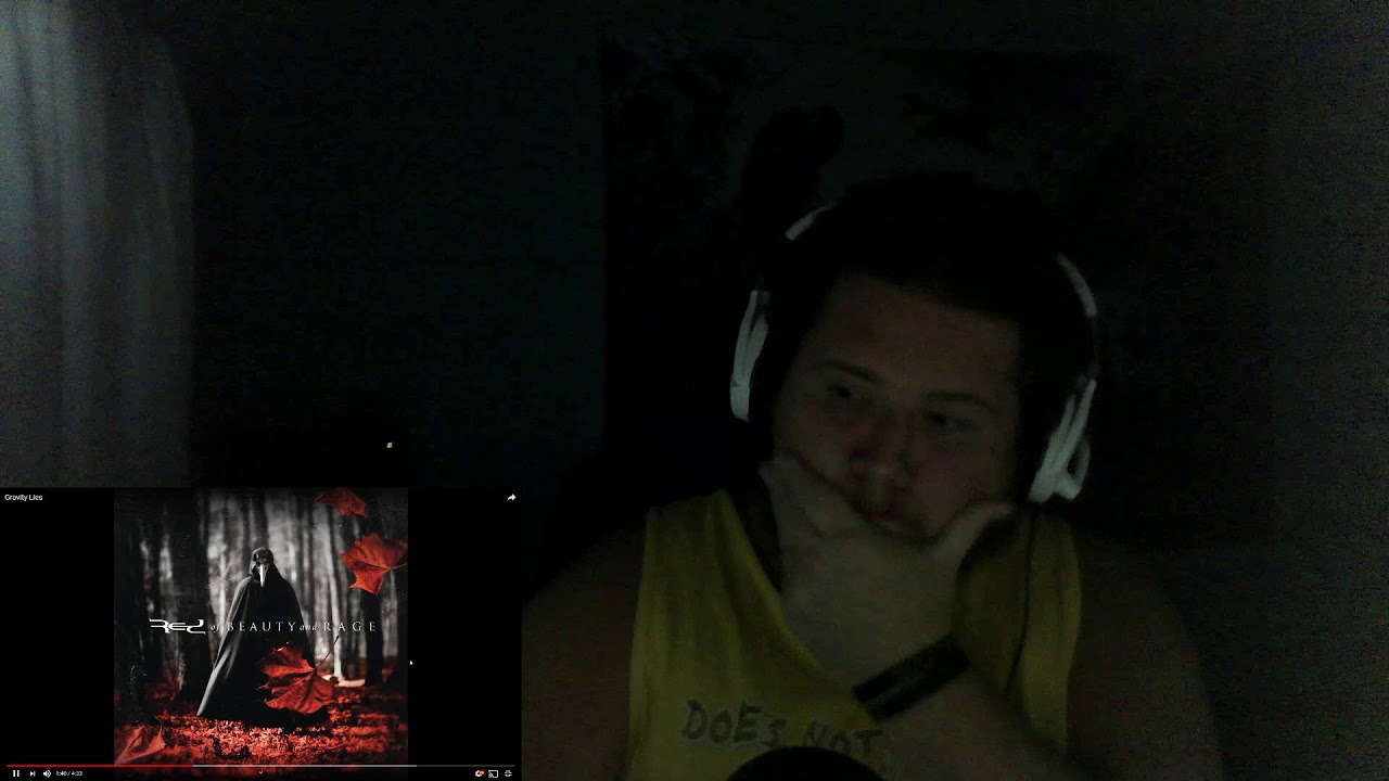 RED - Gravity Lies Reaction! - YouTube