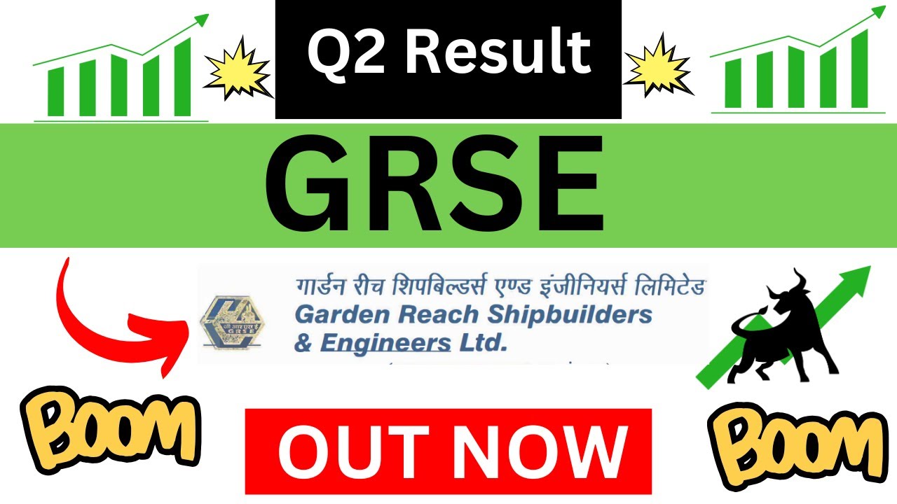 GRSE Q2 Results 2025 | GRSE Result Today | GRSE Share Latest News ...