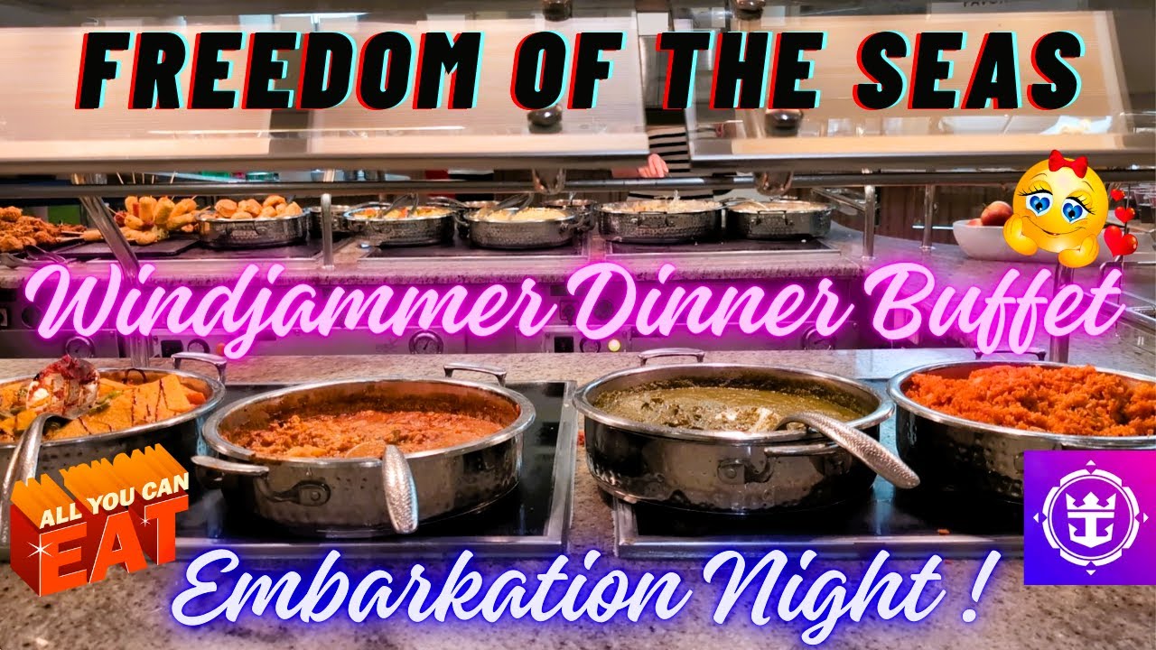 𝐅𝐫𝐞𝐞𝐝𝐨𝐦 𝐎𝐟 𝐓𝐡𝐞 𝐒𝐞𝐚𝐬 - 𝐖𝐢𝐧𝐝𝐣𝐚𝐦𝐦𝐞𝐫 𝐃𝐢𝐧𝐧𝐞𝐫 𝐁𝐮𝐟𝐟𝐞𝐭 - 𝐄𝐦𝐛𝐚𝐫𝐤𝐚𝐭𝐢𝐨𝐧 𝐃𝐚𝐲 ...